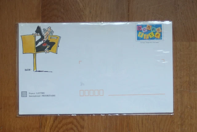 FRANCE PAP 3045 Bonne Fete Enveloppe+Carte Pret A Poster Entier Postal Neuf EUR 2,00 - PicClick FR