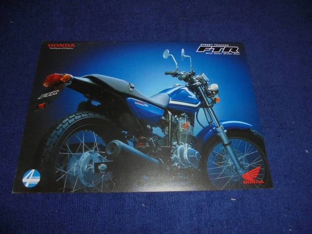 2003 BAMC34 FTR Tracker Bike Catalog FTR MD35E Air4stroke OHC Singlecylinder y6 £33.45 - PicClick UK