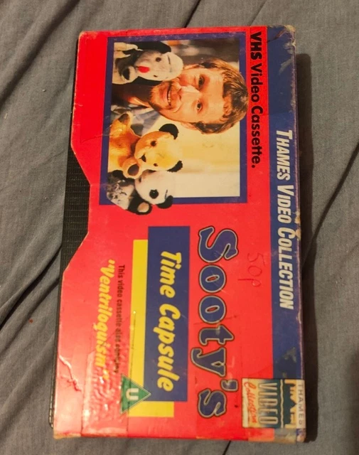 TIME CAPSULE CHILDRENS tv show sooty video vhs £4.99 - PicClick UK