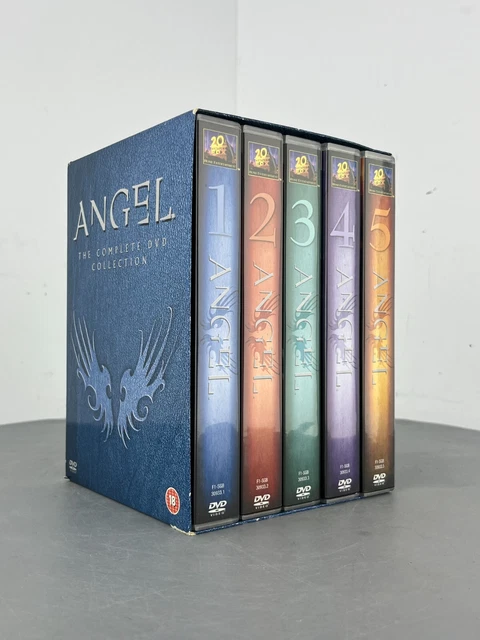 (PA2) ANGEL DVD Boxset (Seasons 1-5) £10.00 - PicClick UK
