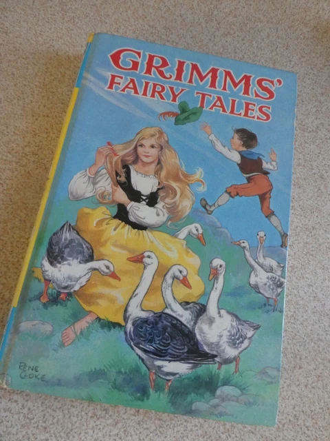 GRIMMS' FAIRY TALES 1976. The Children's Press. RARE. EUR 4,62 ...