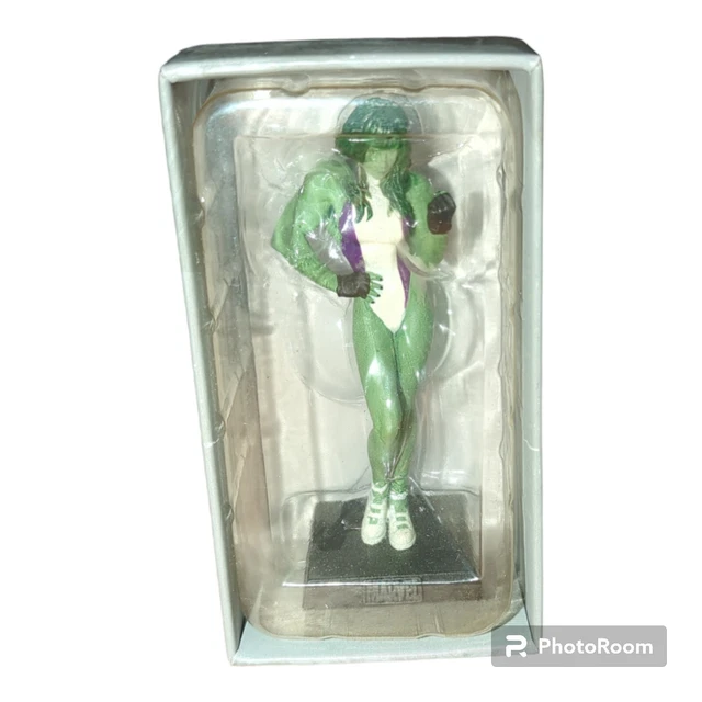 EAGLEMOSS CLASSIC MARVEL Collection - SHE-HULK Boxed Shehulk Lead ...