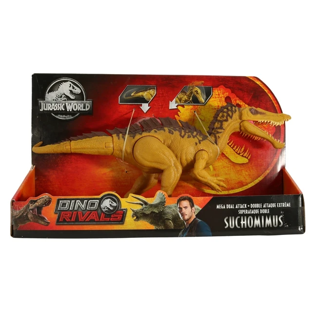 MATTEL - JURASSIC World Dino Rivals - Suchomimus - MISB EUR 109,99 ...