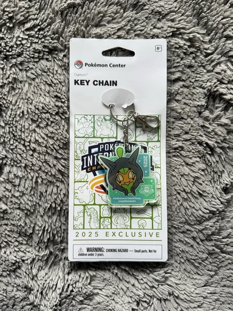 POKEMON CENTER EUIC London 2025 Exclusive Ogerpon Key Chain £26.72 ...