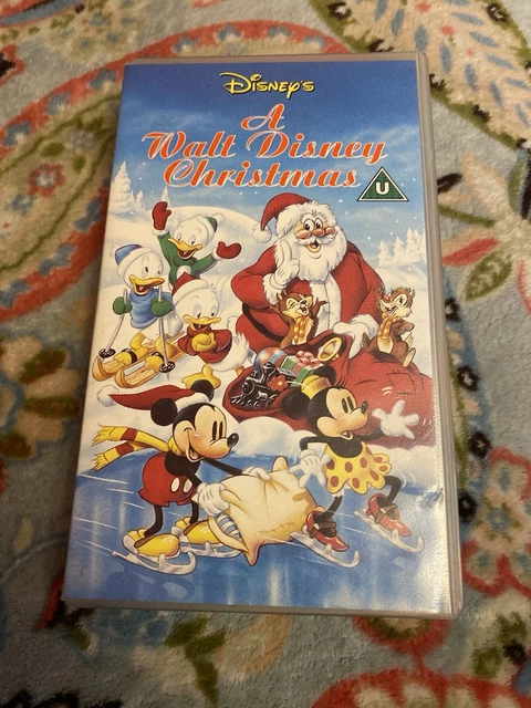 DISNEY’S A WALT Disney Christmas VHS Video Excellent Condition Fully ...