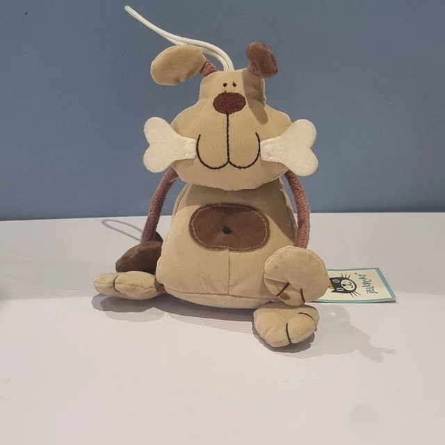 JELLYCAT DOG AND Bone Dingly Dangly New With Tag £99.81 - PicClick UK