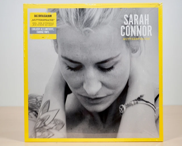 2 LP: SARAH Connor - Muttersprache, Limited Yellow Vinyl Edition, NEU ...