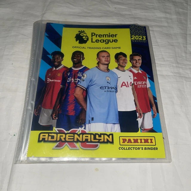 PANINI 2023 PREMIER League Collectors Folder Binder Trading Card Sold ...
