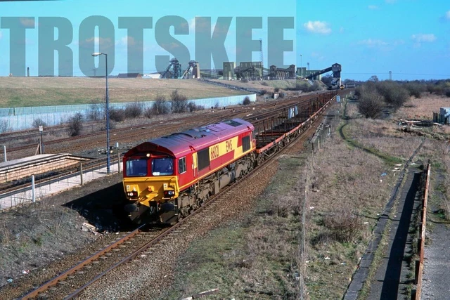 35MM SLIDE EWS Railway Diesel Loco Class 66 66021 2001 Original £4.98 ...