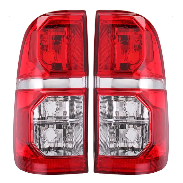 PAIR OF REAR Tail Light Lamp Fit Toyota Hilux Hilux Pickup Truck 2005 ...