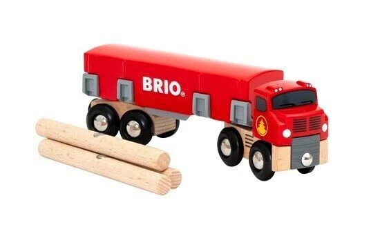 BRIO LUMBER TRUCK 33657 for Wooden Tain Set £18.95 - PicClick UK