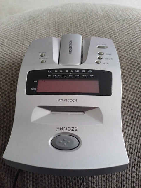 ZEON ALARM CLOCK £6.47 - PicClick UK