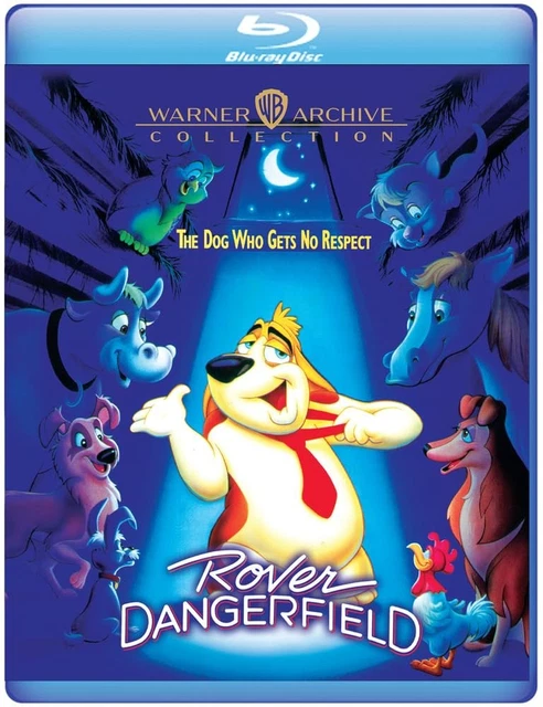ROVER DANGERFIELD (BLU-RAY) Rodney Dangerfield Susan Boyd James L ...