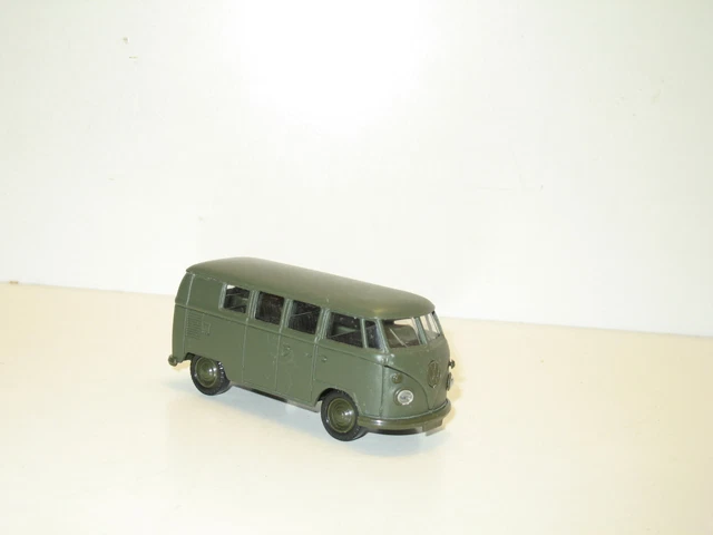 SOLIDO, VW VOLKSWAGEN Combi, Military Minibus £8.10 - PicClick UK