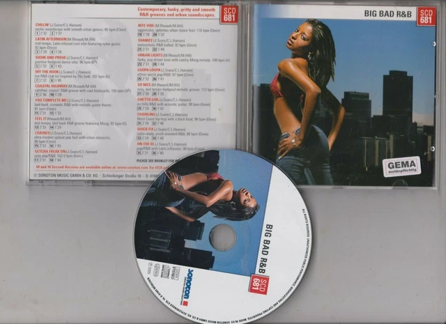 CD SCD 681 - - Big Bad R & B EUR 11,90 - PicClick DE