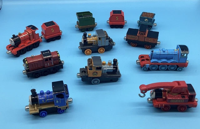 MATTEL THOMAS THE Tank Engine Trackmaster Train Job Lot Bundle Mixed ...