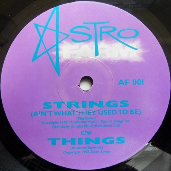 ASTRO FARM - Strings (Ain't What They Used To Be) / Things (12") EUR 21 ...