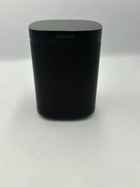 SONOS ONE GEN 2 Voice Controlled Smart Speaker + Power Lead - Tested ...