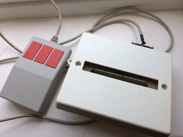 WORKING AMSTRAD PCW 8256 / 8512 Computer AMX Mouse & Interface £64.00 ...