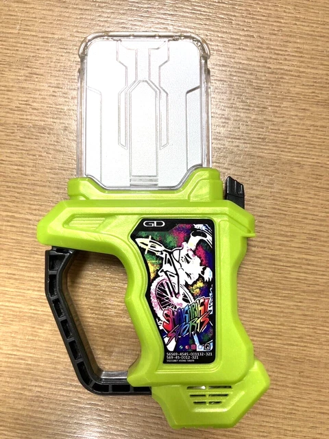KAMEN RIDER MASKED Ex-Aid DX SHAKARIKI SPORTS Gashat BANDAI £27.25 - PicClick UK