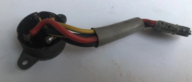 FORD ESCORT MK1 Ignition Switch Genuine Good Condition £29.99 - PicClick UK