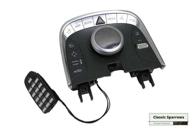 MERCEDES BENZ W222 Control-Panel Bedienteil Mittelkonsole Key Pad ...