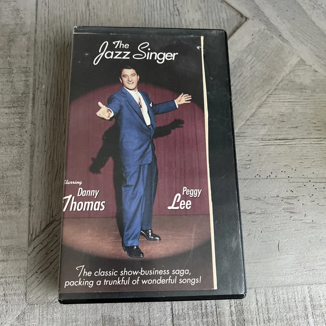 THE JAZZ SINGER (VHS) Like New **Buy 1 Get 1 Free** £7.37 - PicClick UK
