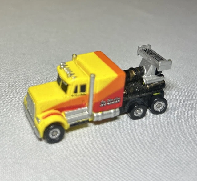 HOT WHEELS MICRO Mini Jet Snow Shock Wave Power Machine 1997 Loose ...