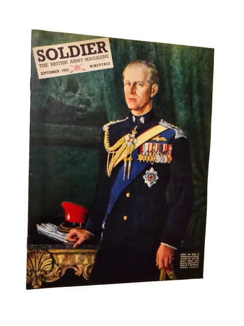 SOLDIER BRITISH ARMY Magazine Vol.11 No.7 September 1955 Back Cover ...