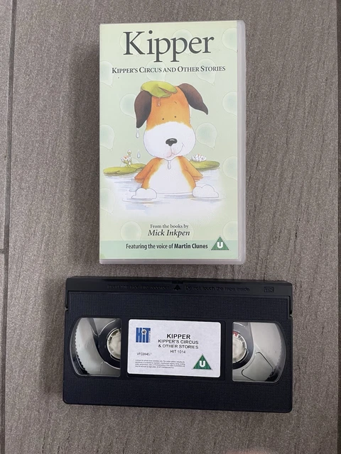 KIPPER THE DOG VHS Video Tape Kippers Circus and Other Stories Children ...