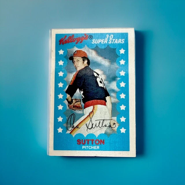 1982 KELLOGGS # 21 Don Sutton Houston Astros carte de baseball EUR 0,93 ...