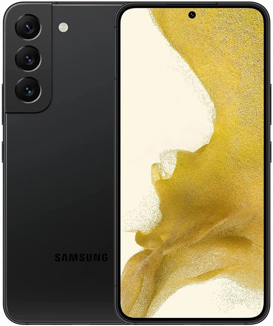 Samsung Galaxy S22 Plus 128 Gb 5g Ds Noir état Correct Reconditionné