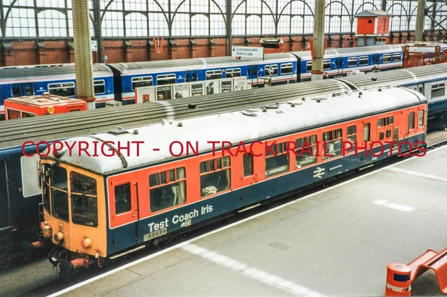 UK RAILWAY PHOTOGRAPH Of Dmu Rdb975010. Rmdmu1St-35 £1.70 - PicClick UK