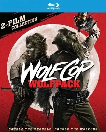 WOLFCOP PACK 1 & 2 - WOLFCOP PACK 1 & 2 (1 Blu-ray) (Blu-ray) Sarah ...