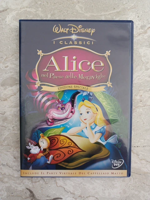 DVD ALICE NEL Paese delle Meraviglie (1951) Ediz. Speciale Disney ...