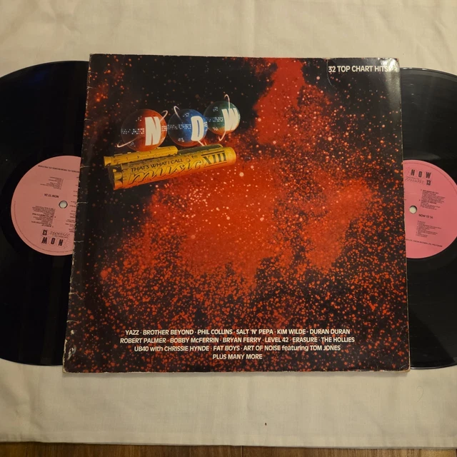 NOW THATS WHAT I call music 13 - Double Vinyl album £1.16 - PicClick UK