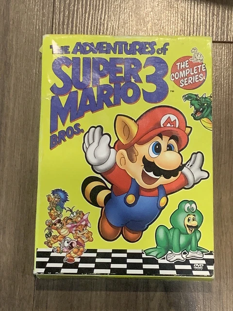 THE ADVENTURES OF Super Mario Bros. 3 - The Complete Series DVD ...