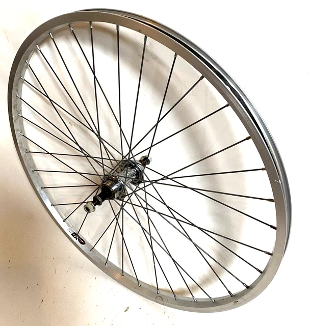 26& MOUNTAIN BIKE Reconditioned Rear Wheel for Freewheel New Rim New ...