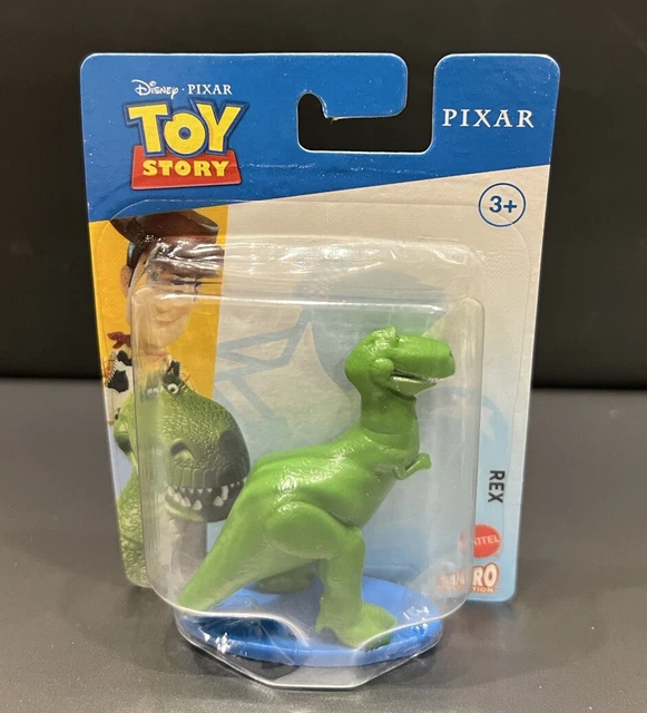 NEW! 2021 Disney Pixar Toy Story Micro Collection Action Figure Rex £6. ...