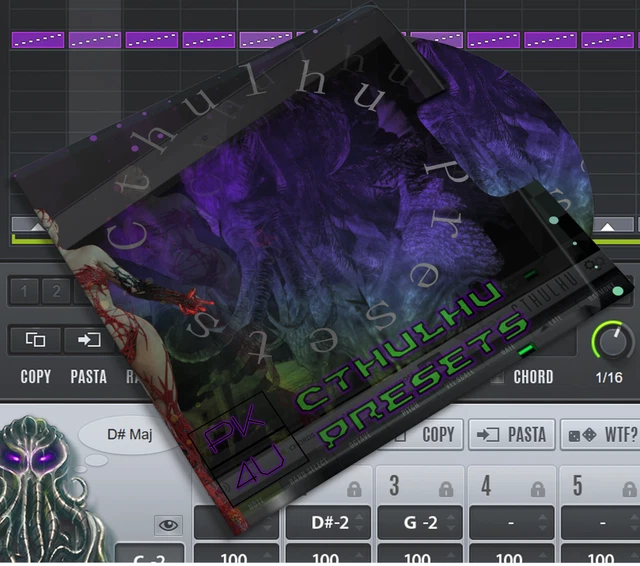 XFER CTHULHU PRESETS Kit - Over 20.000 Chord Progressions And Arps - FL ...