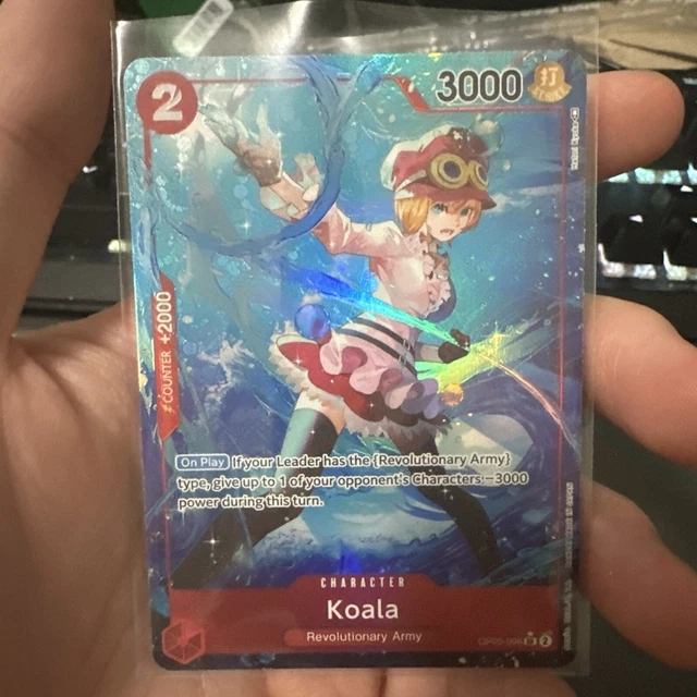 KOALA SR ALT Art One Piece Awakening of the New Era OP-05 anglais Op05 ...