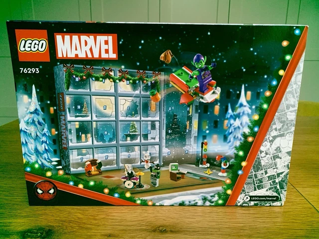 LEGO MARVEL: SPIDER-MAN 2024 Advent Calendar (76293) NEW & SEALED BOX £ ...