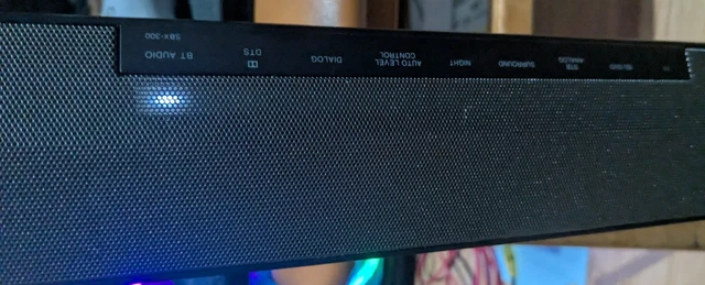 PIONEER SBX-300 BLUETOOTH Speaker Soundbar System - Black £31.90 ...