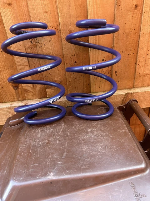 VW TRANSPORTER T5 T6 50mm h&r lowering springs £89.99 - PicClick UK