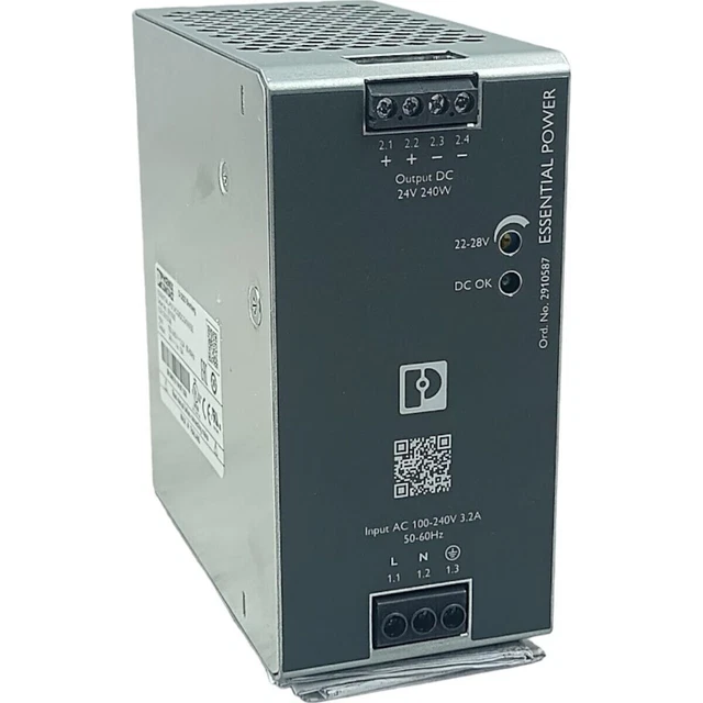 FONTE PHOENIX CONTACT ESSENTIAL-PS/1AC/24DC/240W/EE 24v 200W EUR 141,65 ...