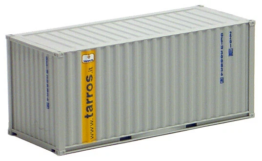 HO SCALE CONTAINER- 491331 - 20ft Shipping Container - Tarros $11.00 ...