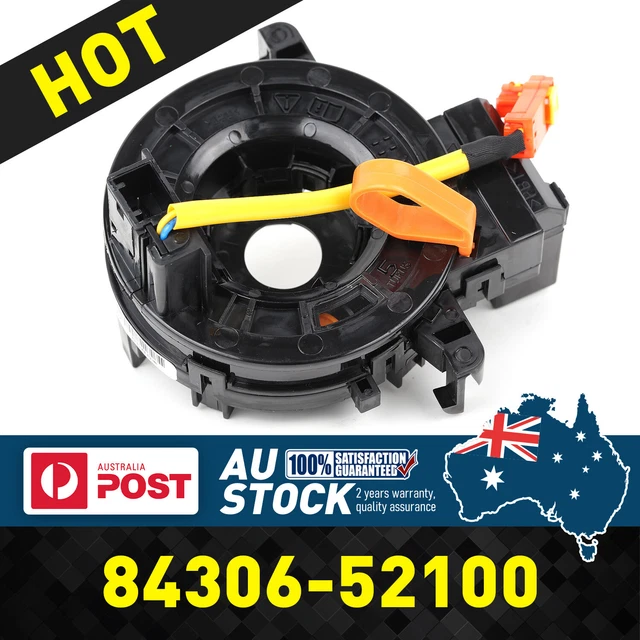 NEW AIRBAG CLOCK Spring For Toyota Land Cruiser VDJ76 VDJ78 VDJ79 84306 ...