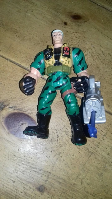 SMALL SOLDIERS : Major Chip Hazard - Commando Elite Leader - Action ...