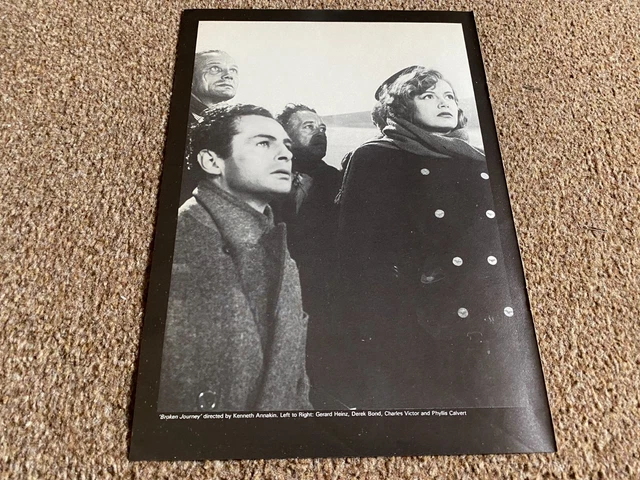 (FLM13) PICTURE 11X8& Gerard Heinz. Derek Bond. Phyllis Calvert ...