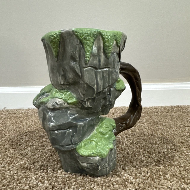 WALT DISNEY ANIMAL Kingdom Tree Of Life Root Handle Coffee Mug Cup ...